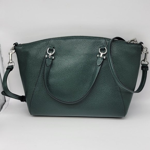 Coach | Bags | Coach Prairie Satchel 79997 Dark Ivy Green | Poshmark